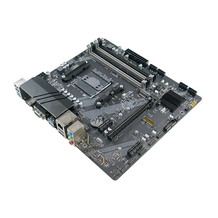AMD B450 Motherboard - Dual Channel DDR4 for Gaming Pcs