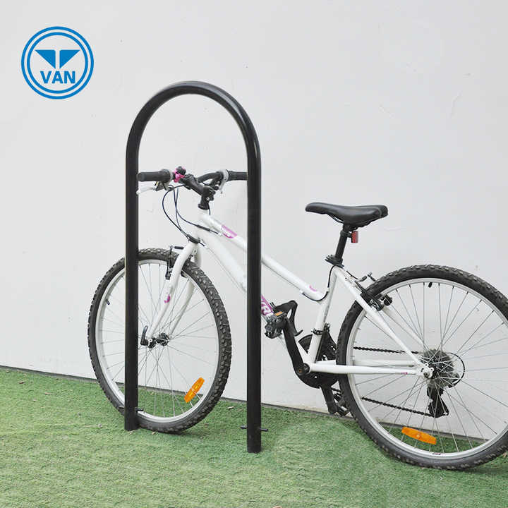 Stable Bike Rack - Inverted U Shape for Outdoor Parking