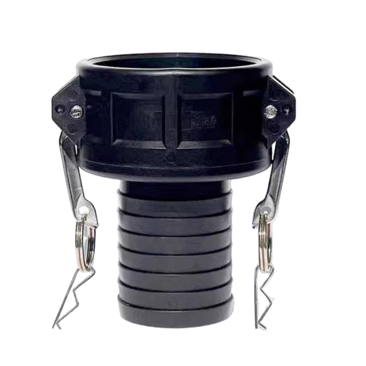 110mm DN110 Male Adapter Female Thread PP Camlock Coupler