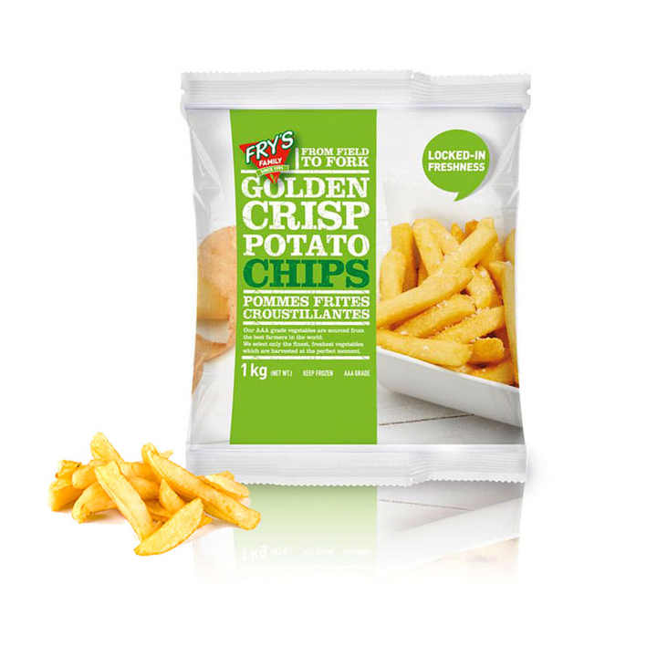 Custom Printed Frozen French Fries Packaging Solutions