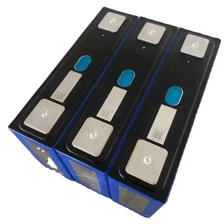 Safe 130Ah 3.2V Aluminum Shell Square Iron Phosphate Lithium Battery ...