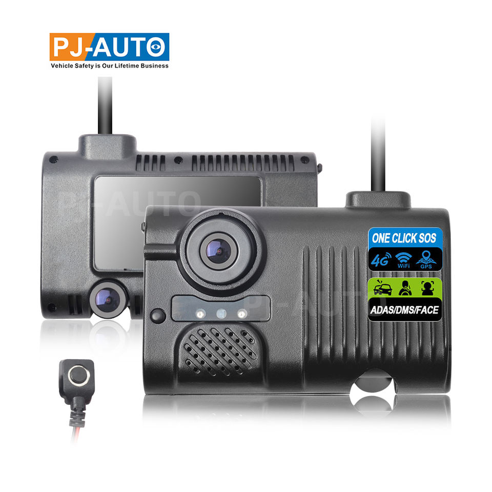PJAUTO Intelligent DMS ADAS System - AI Dashcam for Safety