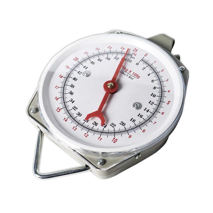 Good Quality Household 25kg Baby Spring Scale Products Pointer Display Portable Mechanical ...