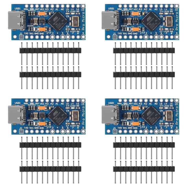 Pro Micro Atmega32u4 - Development Board for Microcontrollers