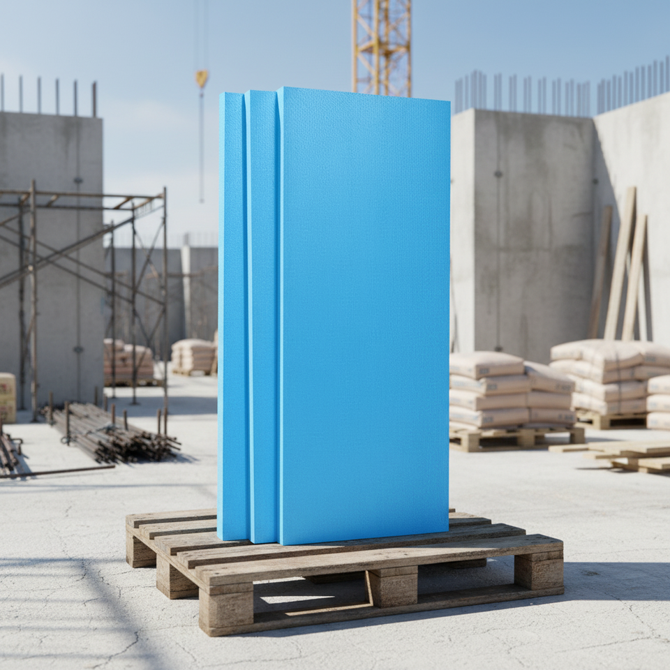 Roof Insulation XPS Extruded Board, Extruded Polystyrene Board, Foam ...