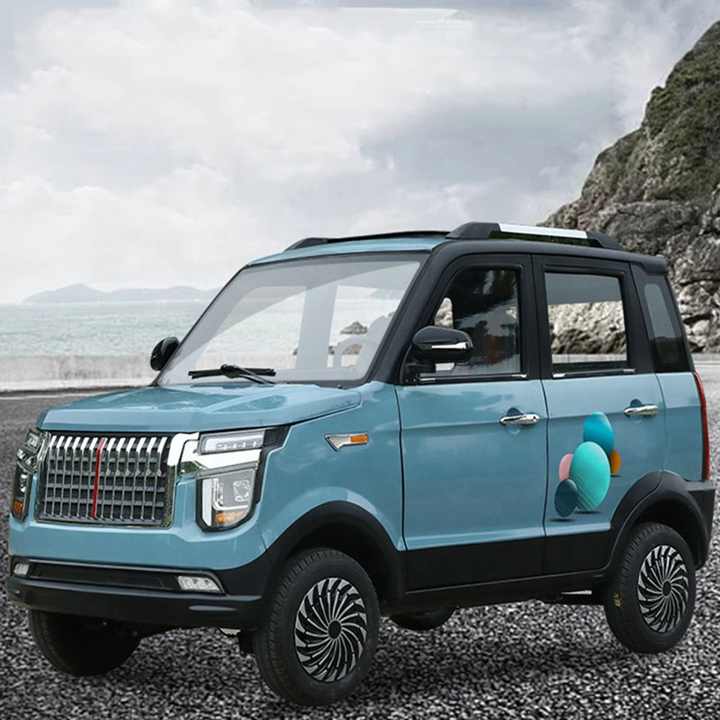 Wholesale Electric Low Speed Vehicles Suv Electric Car Chinese 48V 60V 2000W 3000W Low Speed ...