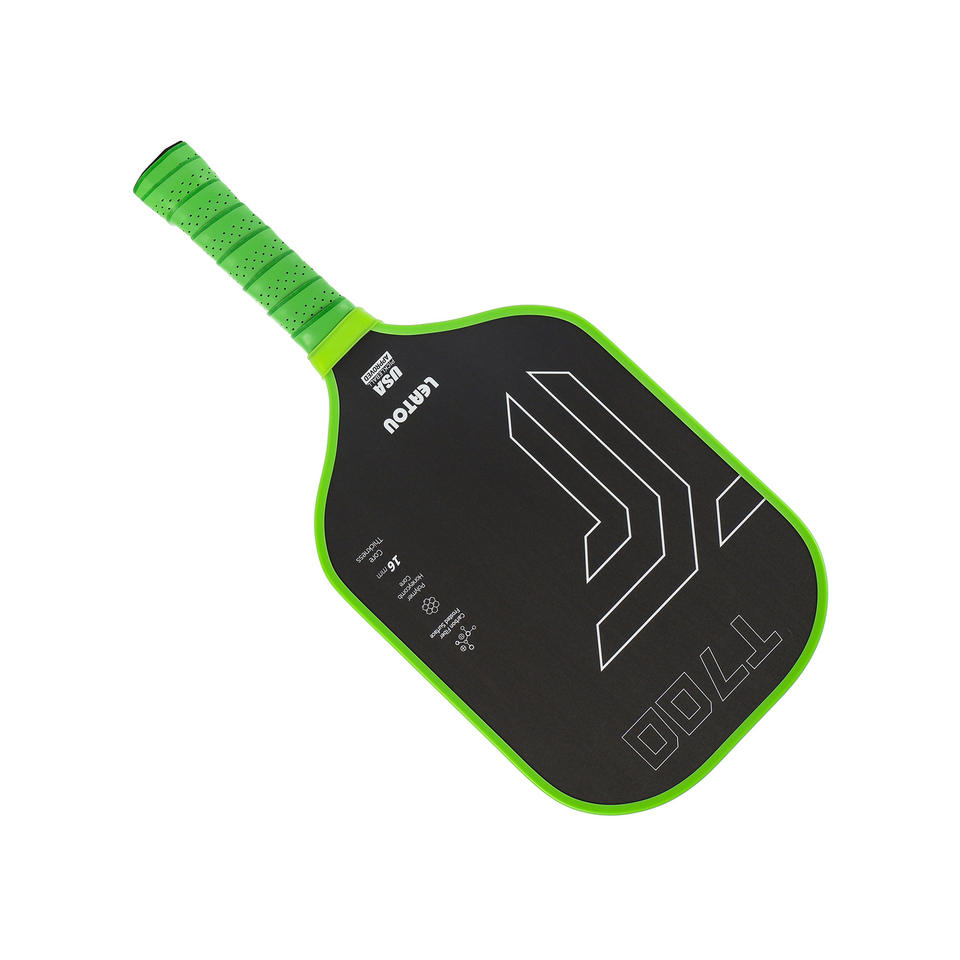 Leatou T700 Pickleball Paddles Carbon Fiber Offensive Training Set with ...