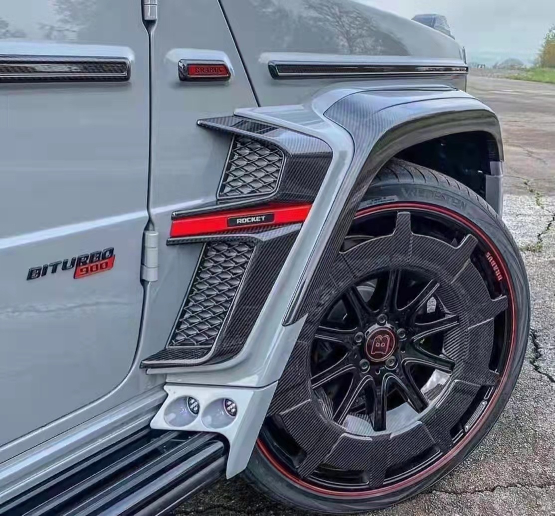 Mercedes G63 Body Kits - Upgrade Your G-Class Style
