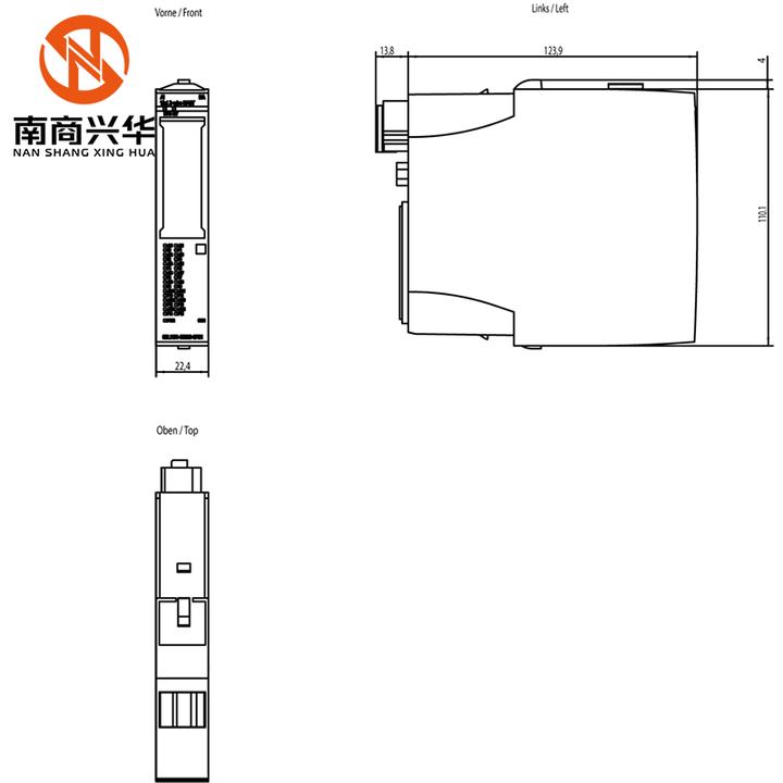 Siemens New Original 6DL11346TH000PH1 Et200Sp Analog Input Module ...
