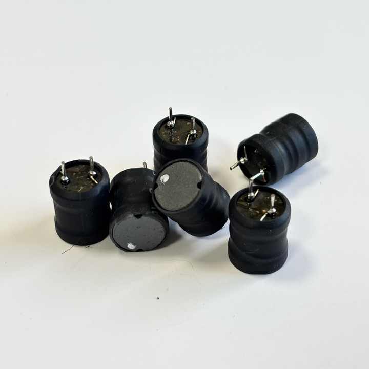 High Current Ferrite Inductor Custom Choke Coil Radial Type Three Pin ...