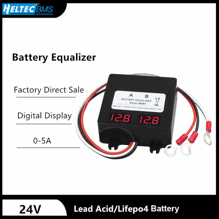 Heltec 10A Parallel Connection Battery Equalizer for Lead Acid