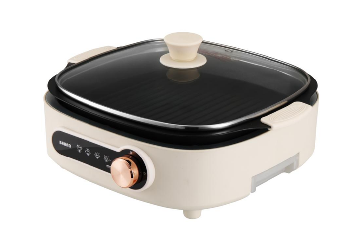 Household Easily Cleaned Overheat protection Durable Non Stick Pot ...