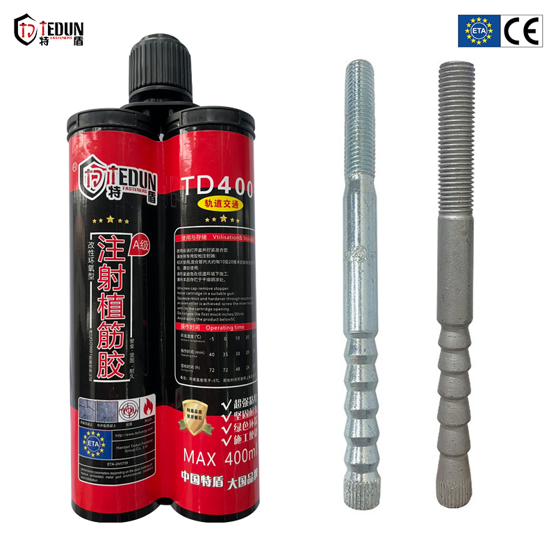 Epoxy Chemical Anchor Adhesive for Concrete Fixing Steel Bar Injection ...