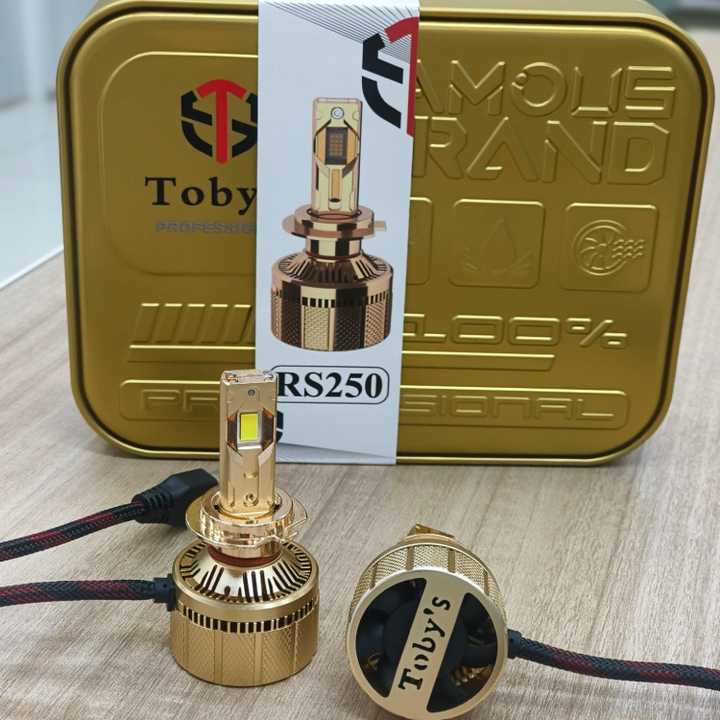 Toby's RS250 500W Super Power 50000 Lumen H4 H7 H11 LED Headlight