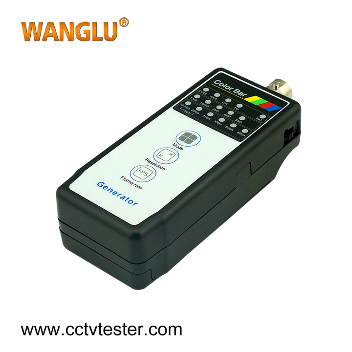 CVI/TVI/AHD/CVBS Color Bar Signal Generator with Monitor/cable/line ...