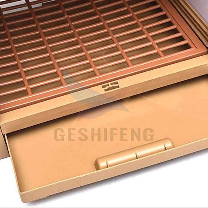 Ezclean Pigeon Pairing Cage - Eco-Friendly Plastic Nest Box