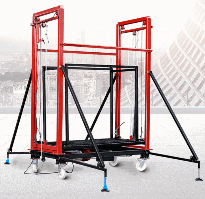 SONGMAO Electric Lifting Scaffolds - Hydraulic Automatic Scaffolding