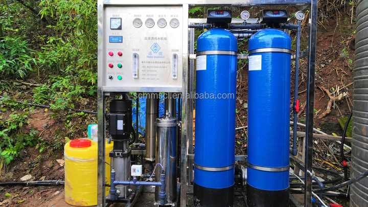 500L/Hour 1000L/Hour Water Purerificater Osmoseurs 5 Tapes Ro Water System Reverse Osmosis ...