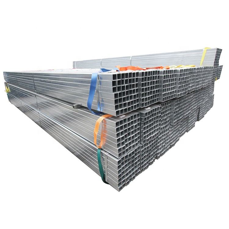 20 Ft 2x2 Galvanized Hollow Section 14 Gauge Tubing for Shelter