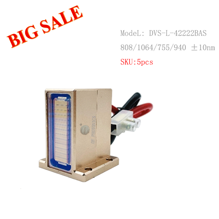 DVS-L-42222BAS USA American Coherent 300W 500W 600W 800W 1200W 1600W ...