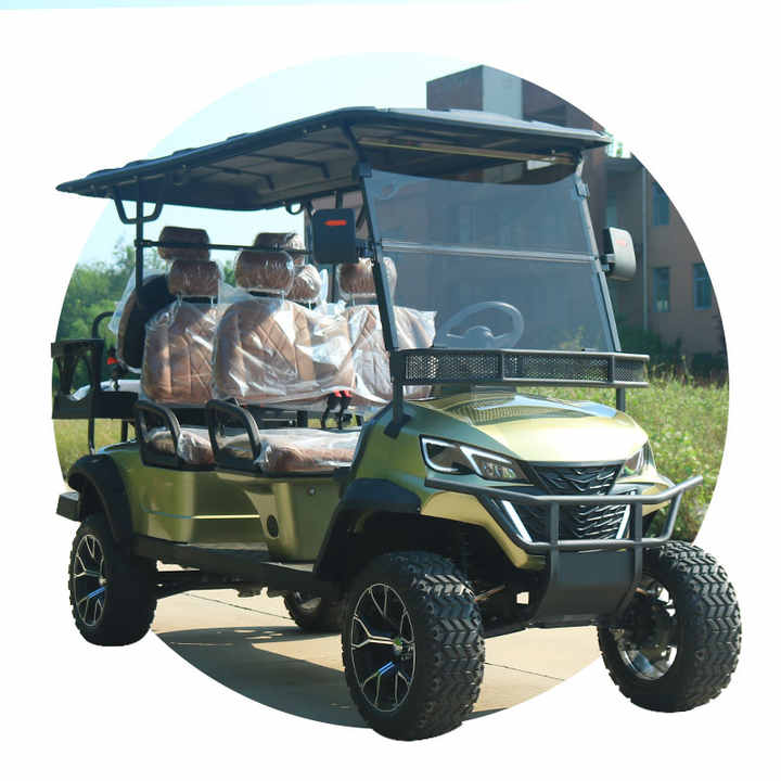 2/4/6/8 Passenger Capacity Seats Metal Steel Plastic Club Car off Road ...