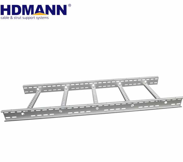 IEC61537 Standard Galvanized Electrical Cable Ladder