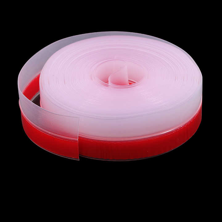 Weather Stripping 3m Transparent Silicone Seal Strip Door Strip Bottom ...