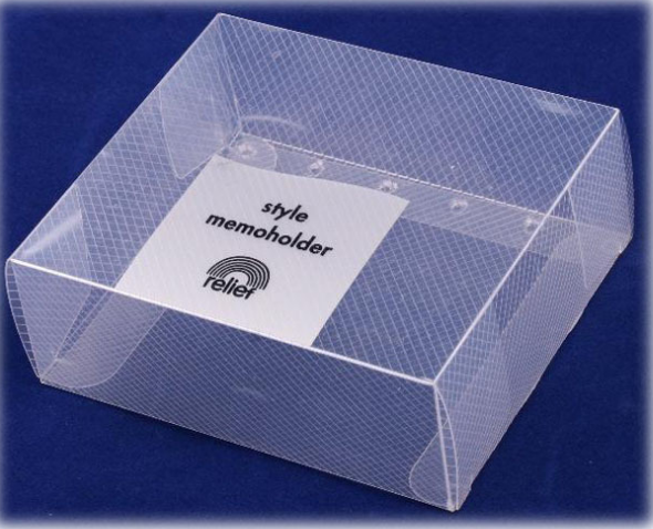 Customized Transparent PVC Folding Transparent Visual Packaging Display ...