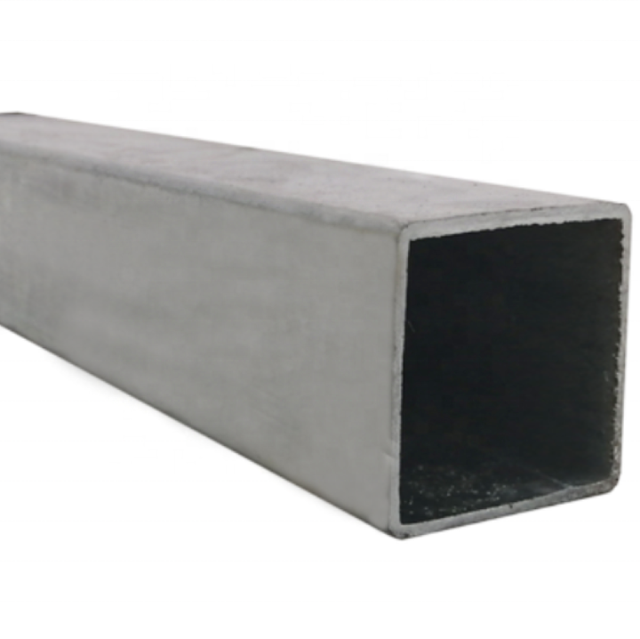 S235JR Astm A36 4 Inch Square Tube Galvanized Iron Pipe for Structure ...