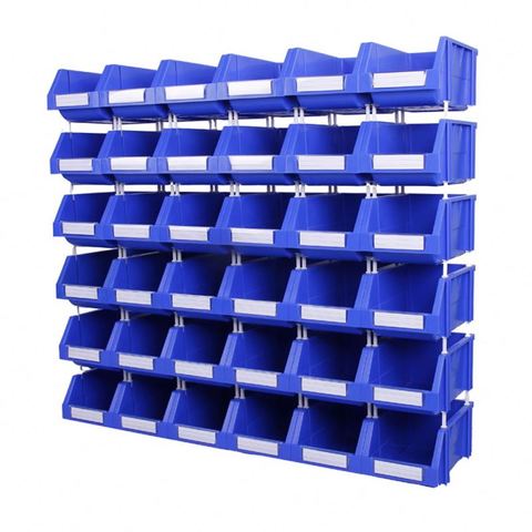 Stackable Bins, Stackable Bins direct from Qingdao Inorder Storage ...