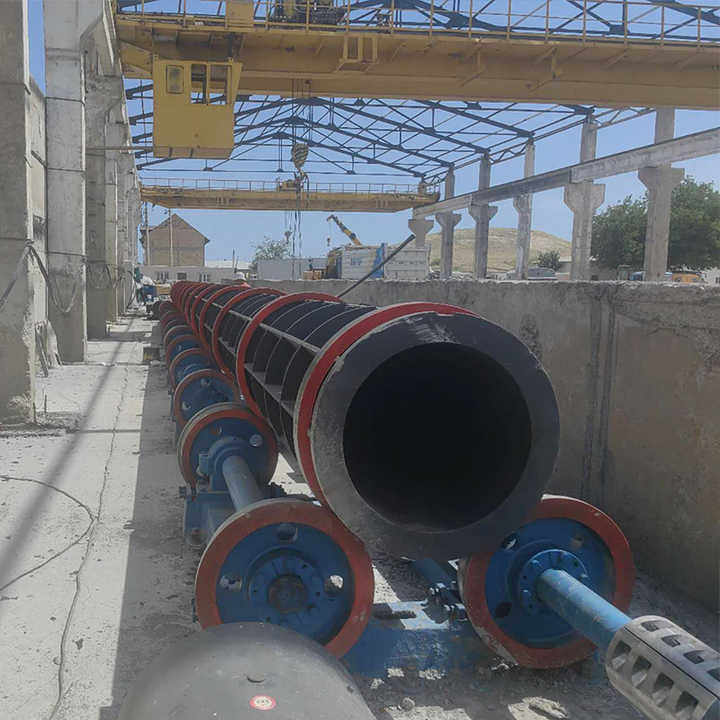 Prestressed Concrete Electric Pole Machines - Durable & Accurate