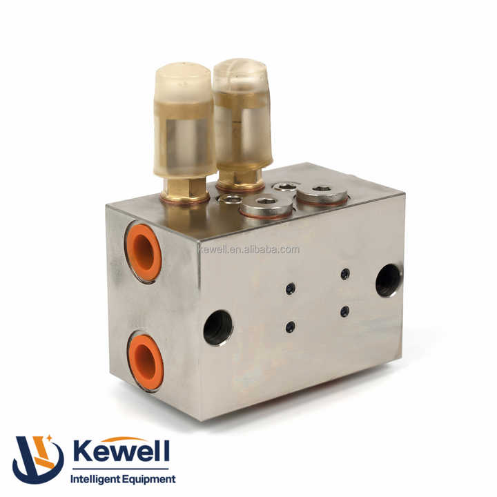 DDV Dual Line Distributor Manifold Injector - Precision Lubrication
