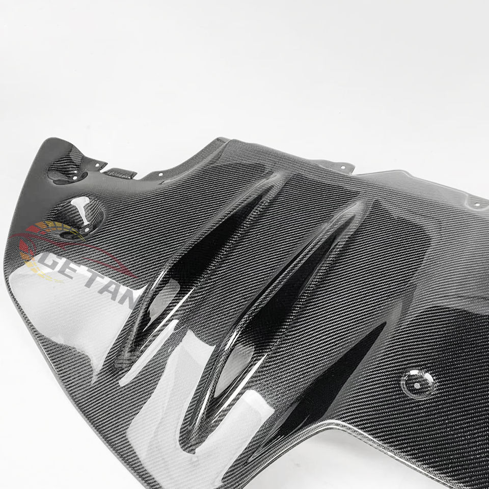 New Popularity LB Style Carbon Fiber High Polished Bumper for Acura NSX ...