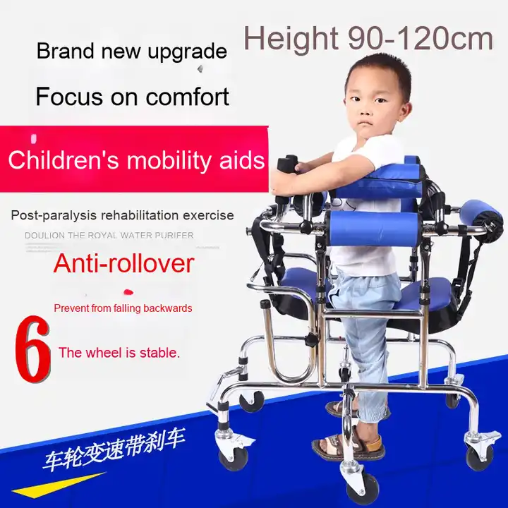 Elderly Products Medical Walker Elder Wheel Frame Walker Mobility ...