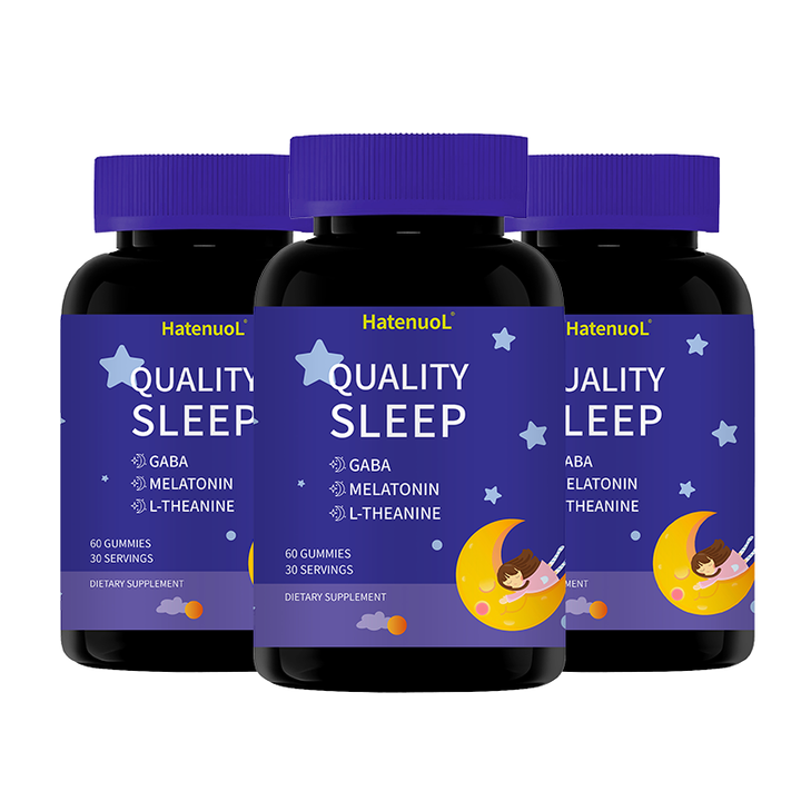 Adult Gummies Supplement with Melatonin & GABA Rich in Dietary Fiber ...