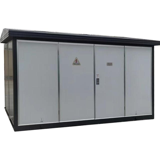 Compact package transformer substation modular transportable substation ...