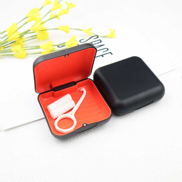 Aligner and Retainer Case with Magnet and Silicone for Denture| Alibaba.com