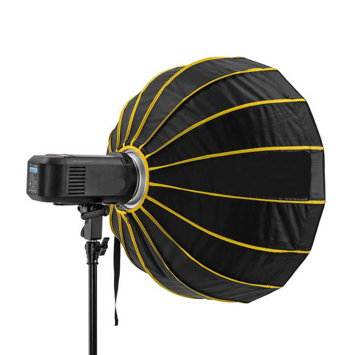 Soft Box Lighting Kit - Portable Studio for Product Photos