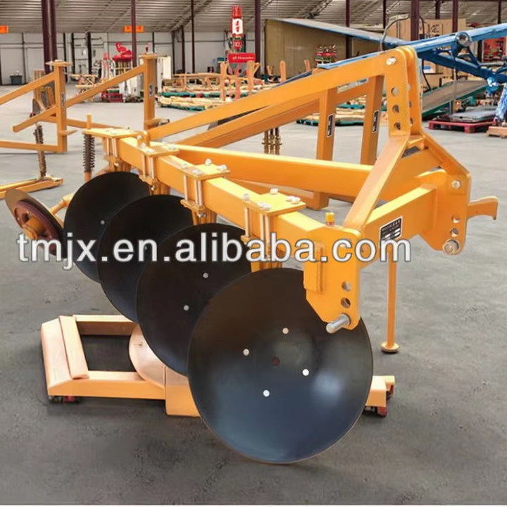 PTO Powered ATV Disc Plough, OEM Farm Plowing Tool for Soil Preparation ...