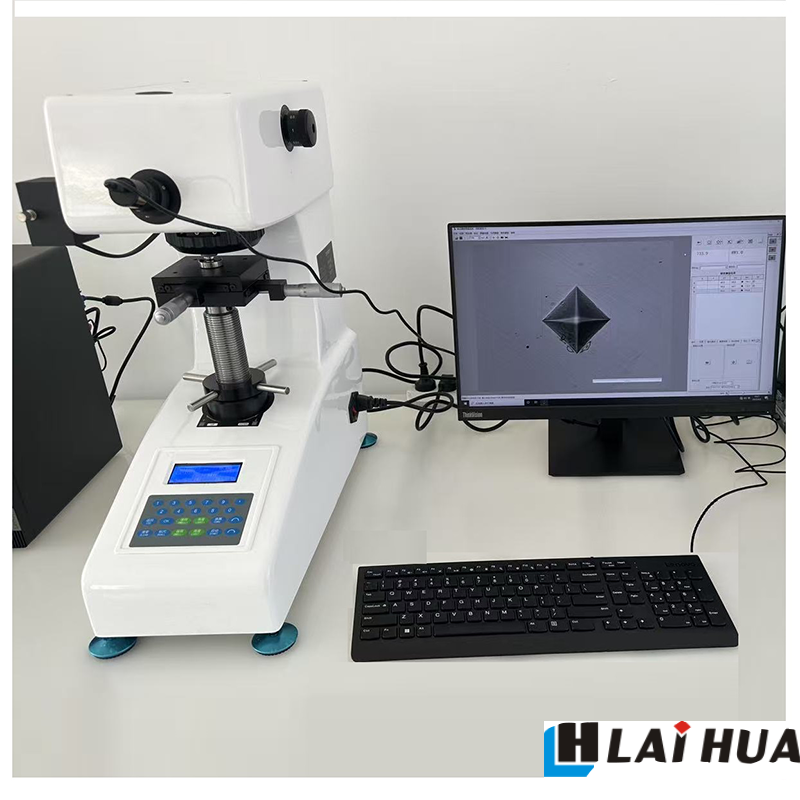 Diamond Pyramid Hardness Tester Microstructure Vickers Automatic ...