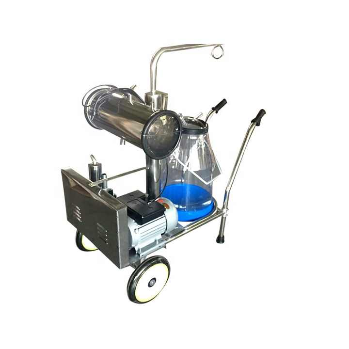 Cow and Goat Cluster Portable Milking Machine Electric and diesel ...