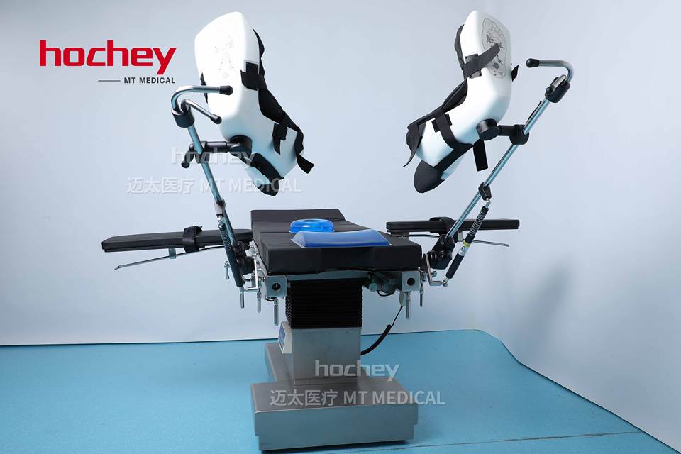 MT MEDICAL Leg Support Holder Pneumatic Leg Frame Support Urology ...