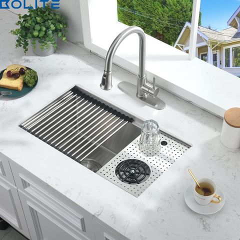 Stainless Steel Sink - Durable & Stylish Kitchen Upgrade