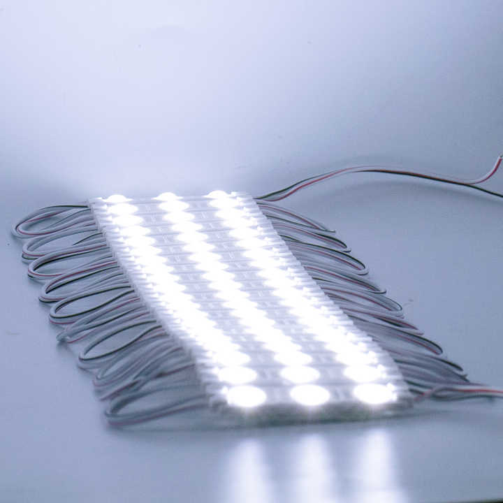 Mini 12V 3LEDs 1.5W LED Injection Module RGB Blister Letters ...