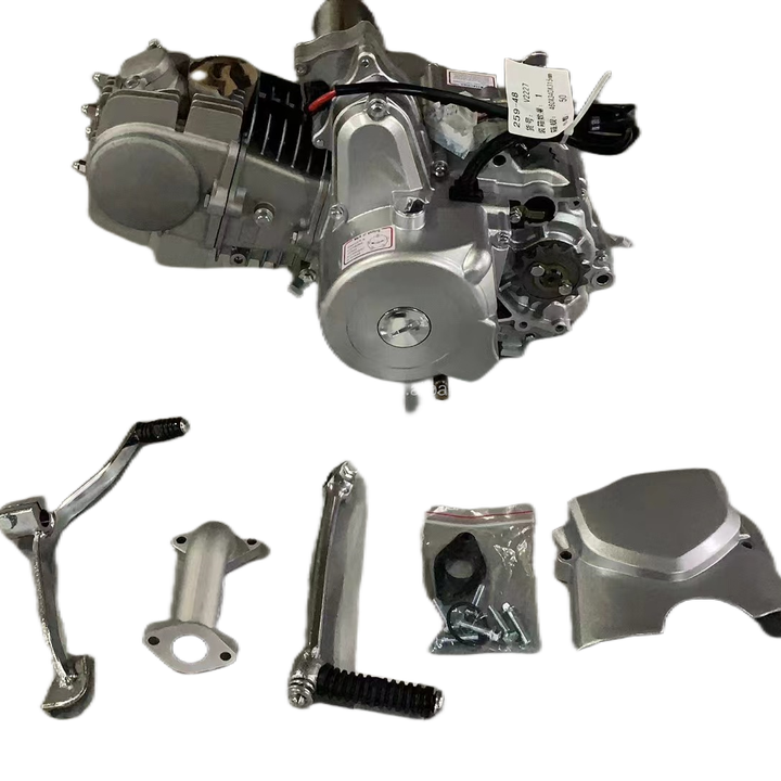 125cc Motorcycle Engine 125cc Moped Engine High Quality Cheap Price Hot ...