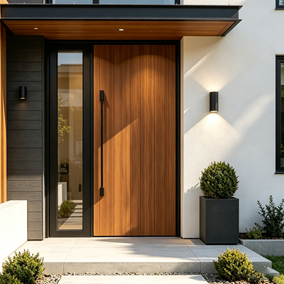 ALUFRONT Custom Coastal Grade Exterior Door NFRC Certified Weather ...