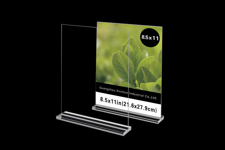 Restaurant Table Acrylic Menu Holder Creative Menu Holders Plastic ...