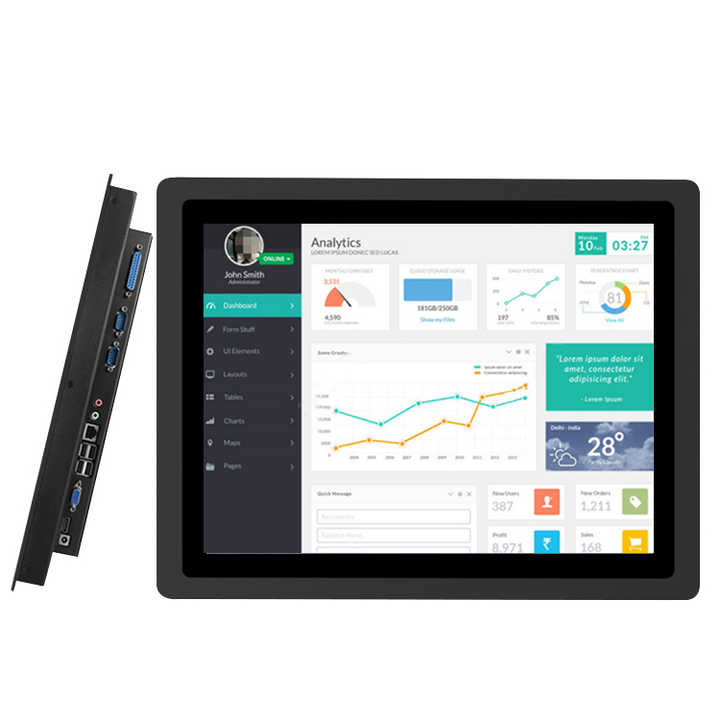 Pcap Touch Screen Monitors - Versatile and Reliable Solutions