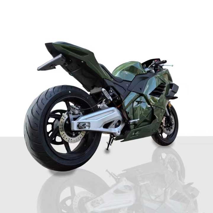 High Performance 20KW Electric Motorcycle - 170km/h Top Speed