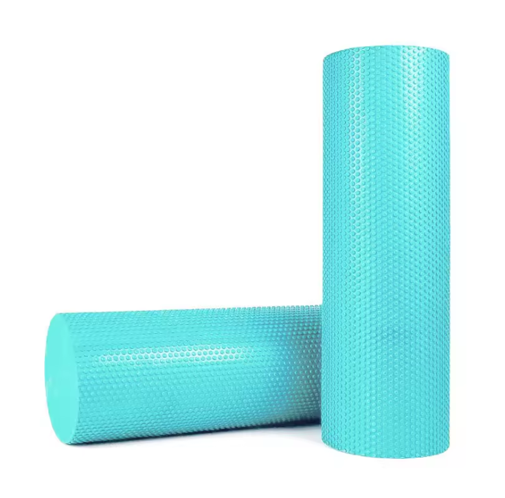 POWERMAN FITNESS Professional Yoga Roller for Stretching - EVA Foam ...